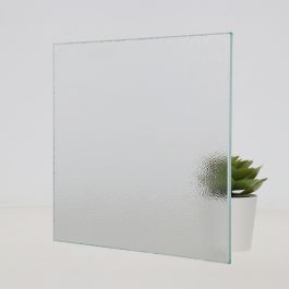 Buy Crepi 6 mm clear patterned glass
