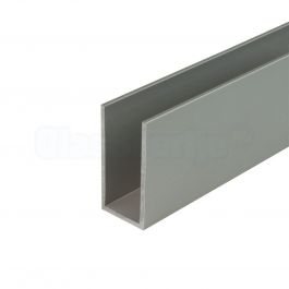 Aluminum U-profile 40x20x40 mm