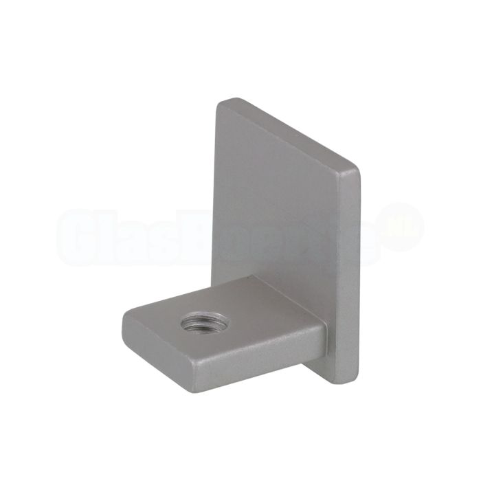 End cap RIGHT for profile 70U25 / 70KLIK, anodized aluminum